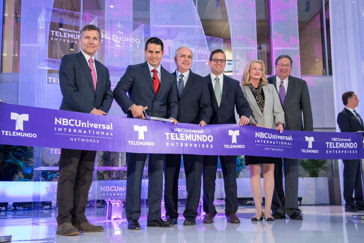 Telemundo’s New Global Headquarters Opens in Miami – The Professional ...